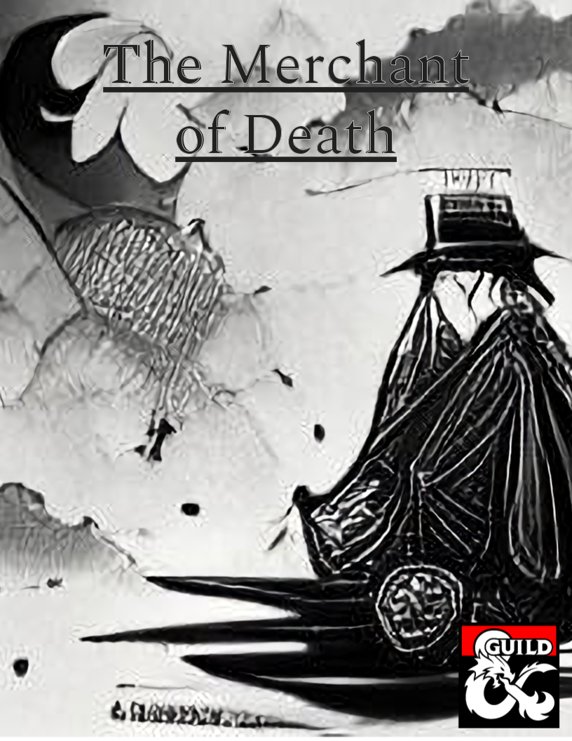 The Merchant of Death Class - Dungeon Masters Guild | DriveThruRPG
