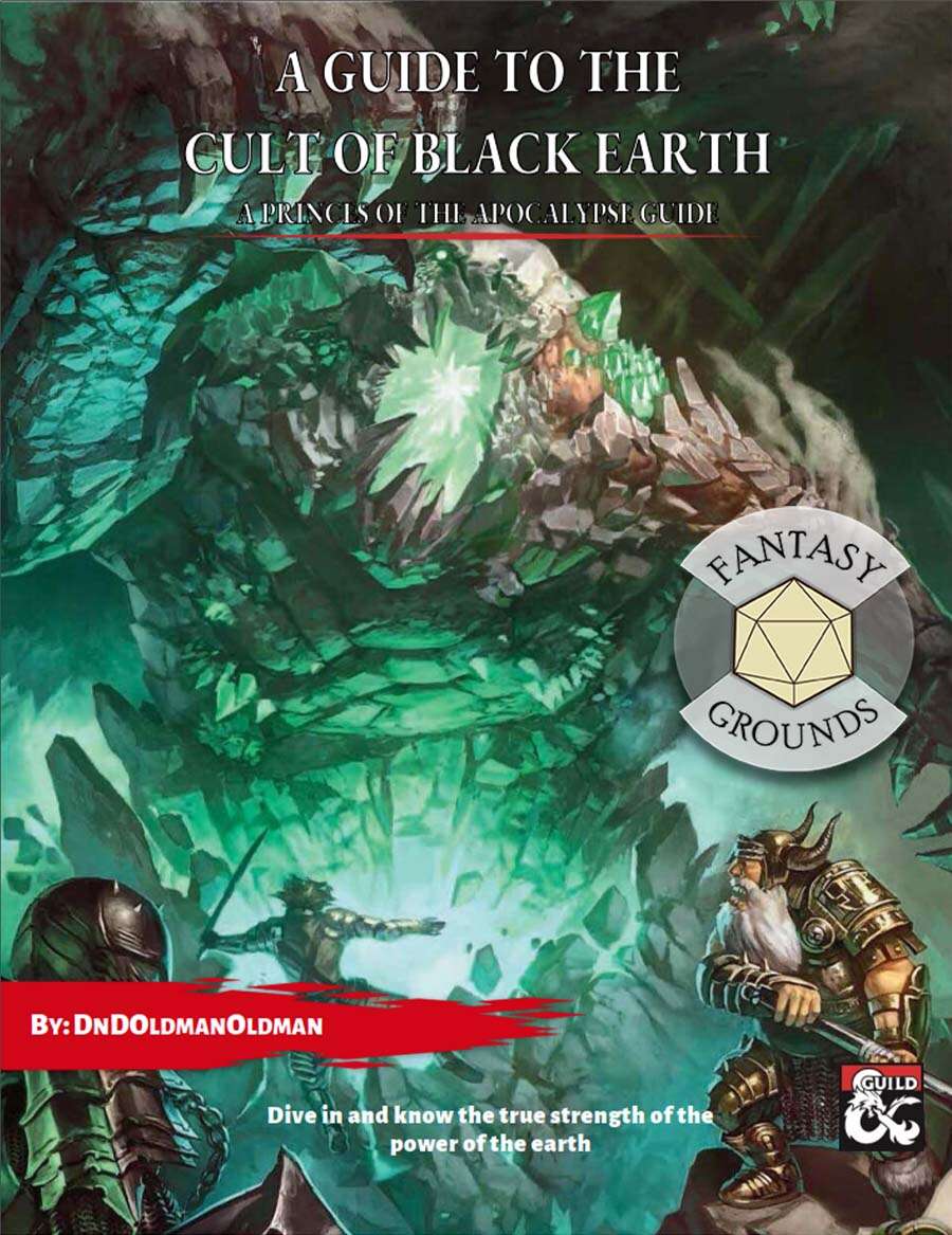 A Guide to the Cult of Black Earth: A Princes of the Apocalypse Guide ...