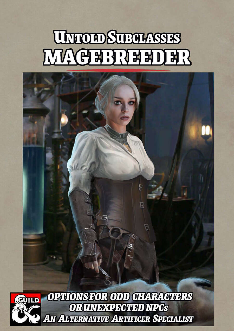 Untold Subclasses - Magebreeder - Dungeon Masters Guild | DriveThruRPG