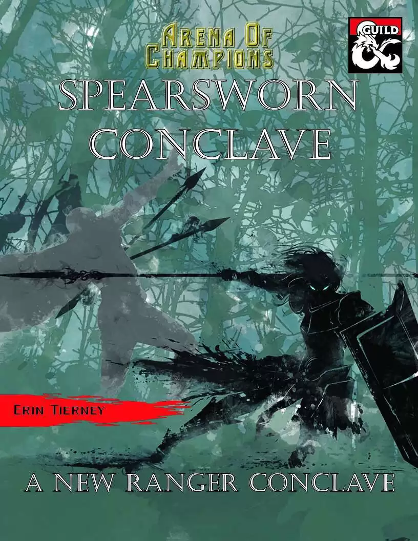 Arena of Champions - The Spearsworn: A New Conclave for Rangers ...