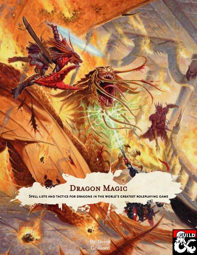 Dragon Magic - Dungeon Masters Guild | DriveThruRPG
