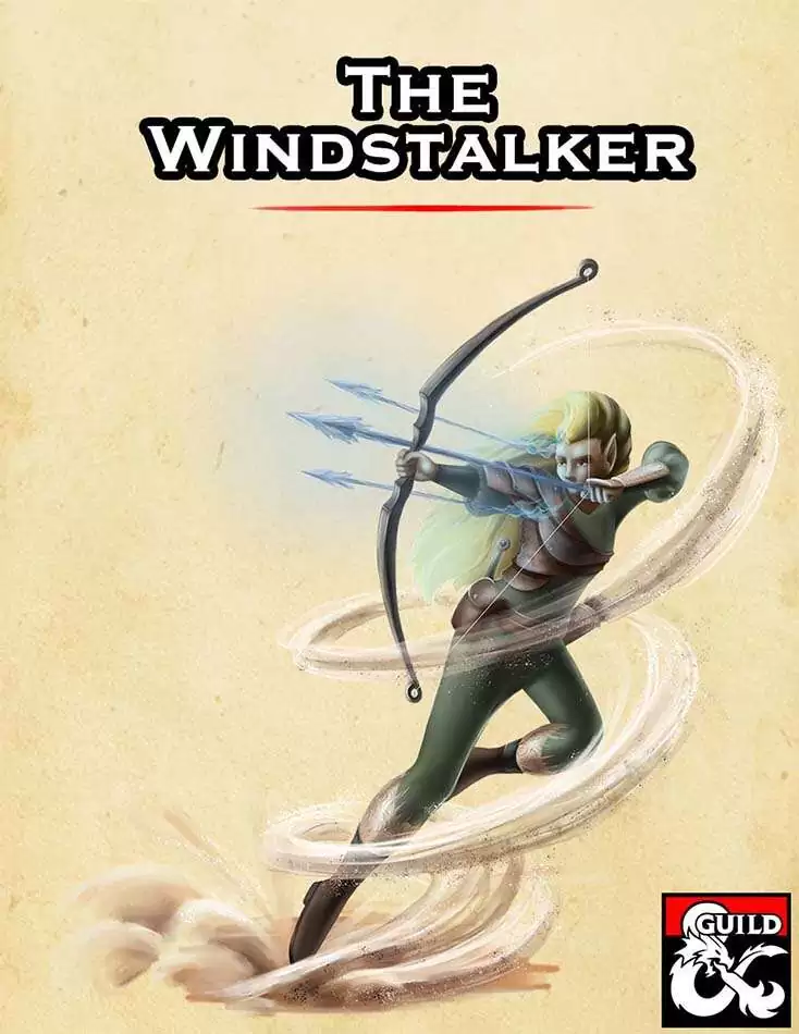 Windstalker Ranger - Dungeon Masters Guild | DriveThruRPG