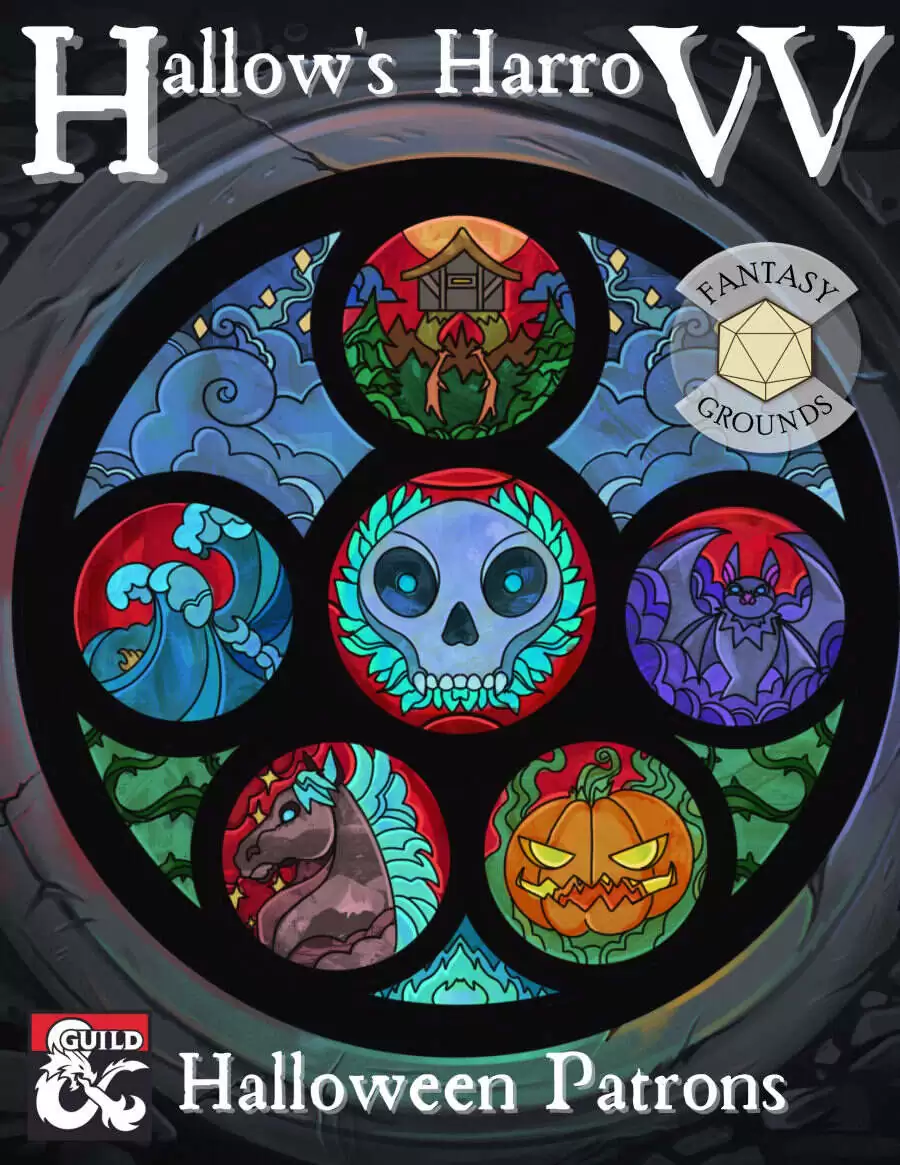 Hallow's Harrow: Halloween Patrons (Fantasy Grounds) - Dungeon Masters ...