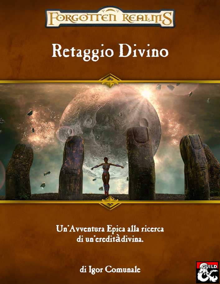 Retaggio Divino - Dungeon Masters Guild | DriveThruRPG