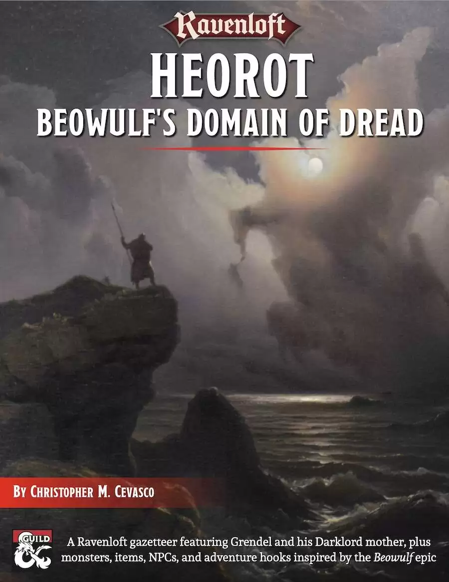 Heorot: Beowulf's Domain of Dread - Dungeon Masters Guild | DriveThruRPG