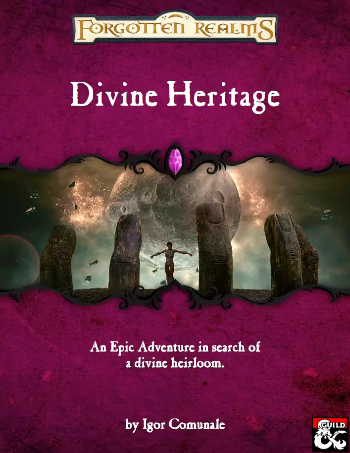 Divine Heritage - Dungeon Masters Guild | DriveThruRPG