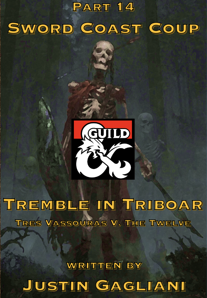 Tremble in Triboar - Dungeon Masters Guild | DriveThruRPG