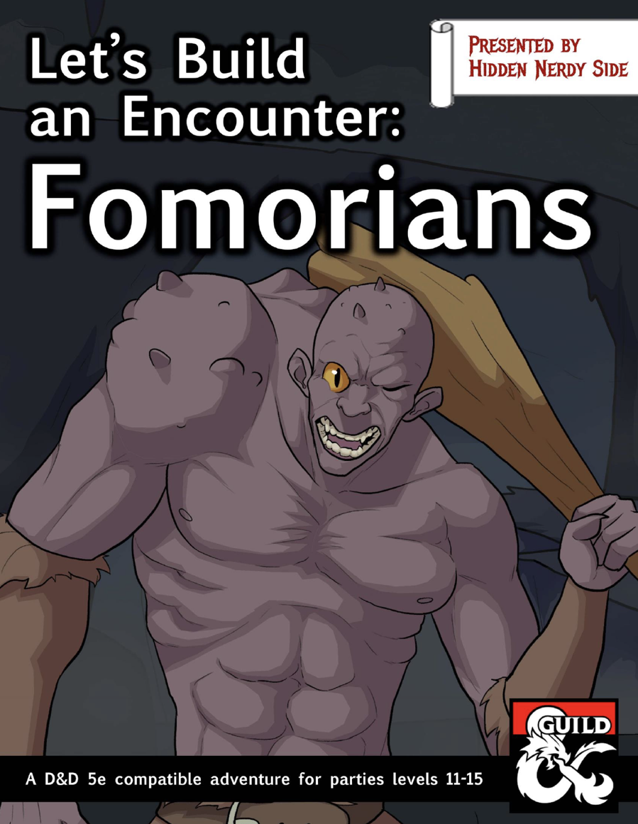 Let's Build an Encounter: Fomorians - Dungeon Masters Guild | DriveThruRPG