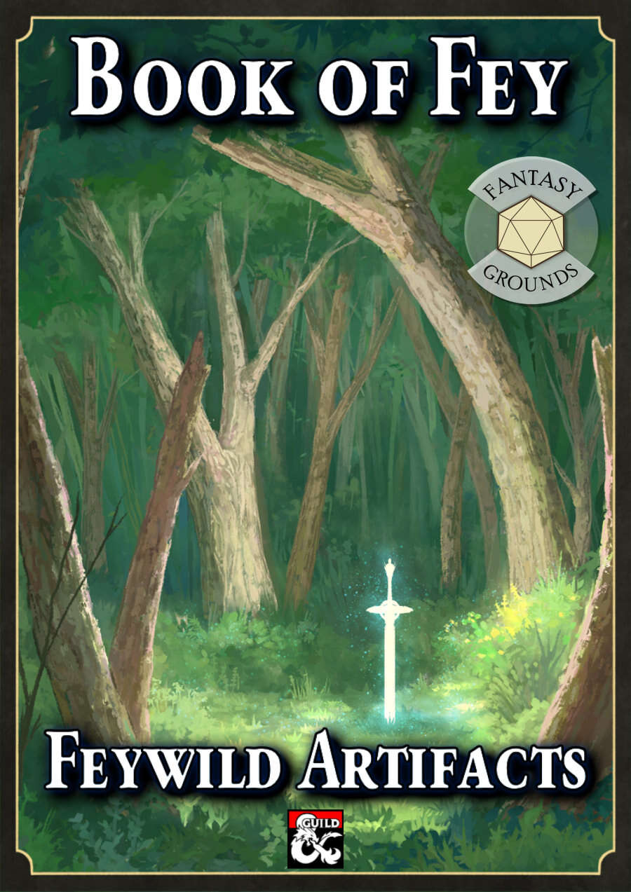 The Book of Fey - Artifacts (Fantasy Grounds) - Dungeon Masters Guild ...