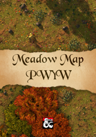 Meadow Map - Dungeon Masters Guild | Dungeon Masters Guild