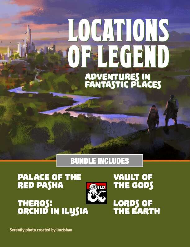 Locations of Legend: Adventures in Fantastic Places [BUNDLE] - Dungeon ...