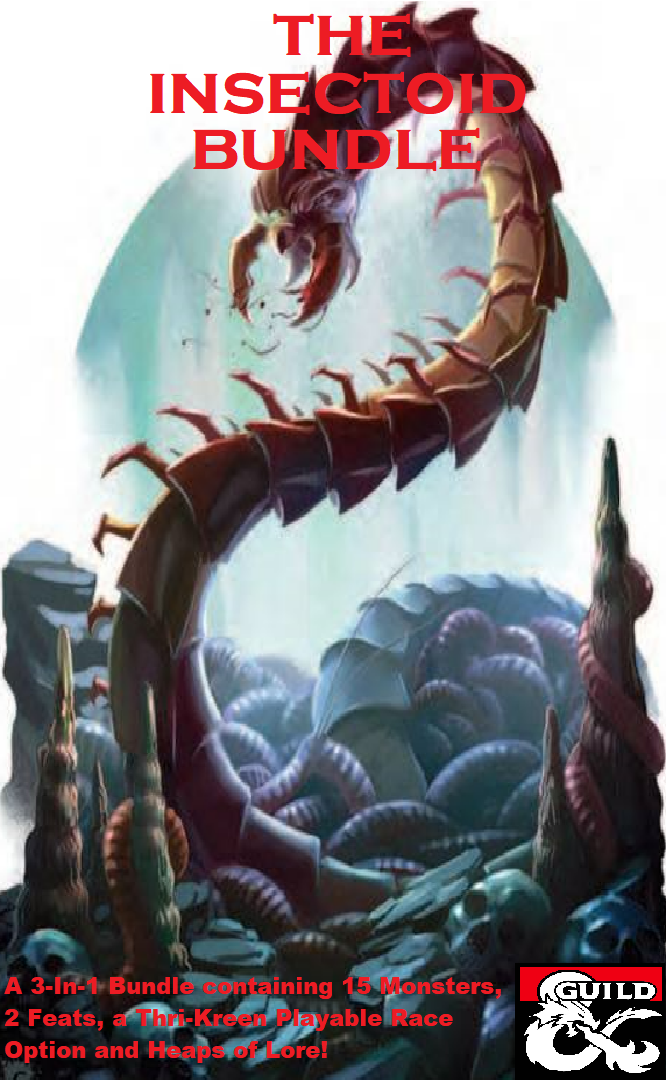 The Insectoid Bundle [BUNDLE] - Dungeon Masters Guild | DriveThruRPG