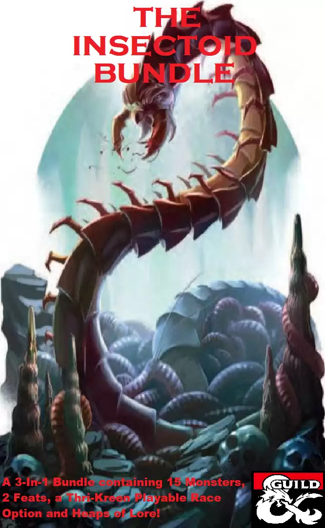 The Insectoid Bundle [BUNDLE] - Dungeon Masters Guild | DriveThruRPG
