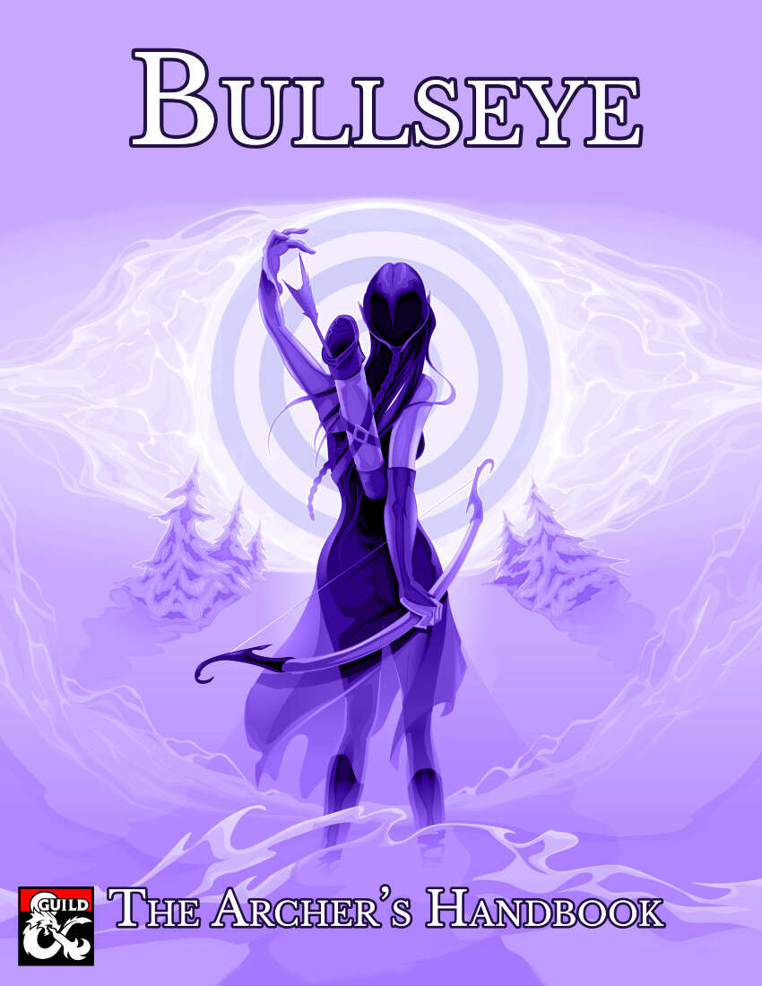 Bullseye: The Archer's Handbook - Dungeon Masters Guild | DriveThruRPG
