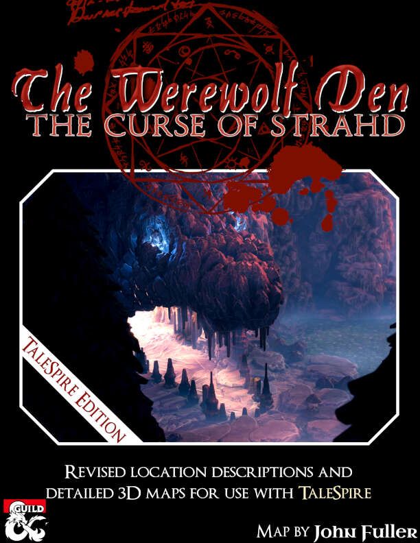 Curse of Strahd - Werewolf Den - Talespire Edition - Dungeon Masters ...