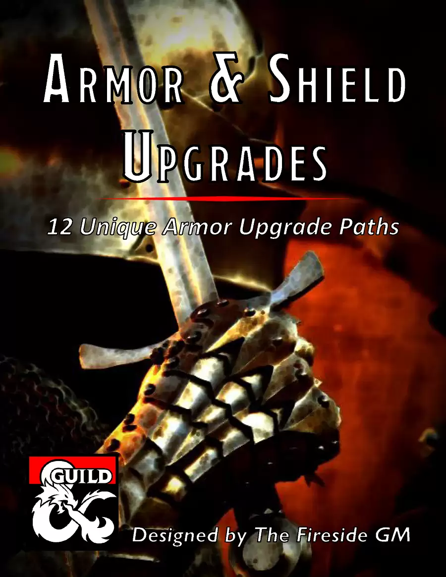 Armor & Shield Upgrades - Dungeon Masters Guild | DriveThruRPG