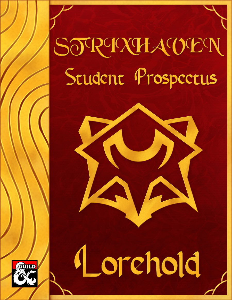 Strixhaven Student Prospectus: Lorehold - Dungeon Masters Guild ...