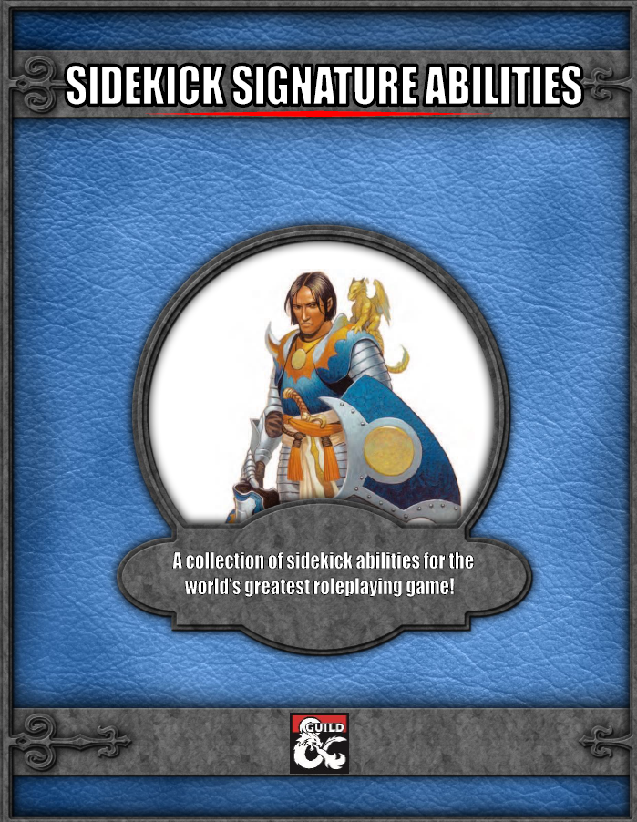 Sidekick Signature Abilities - Dungeon Masters Guild | DriveThruRPG