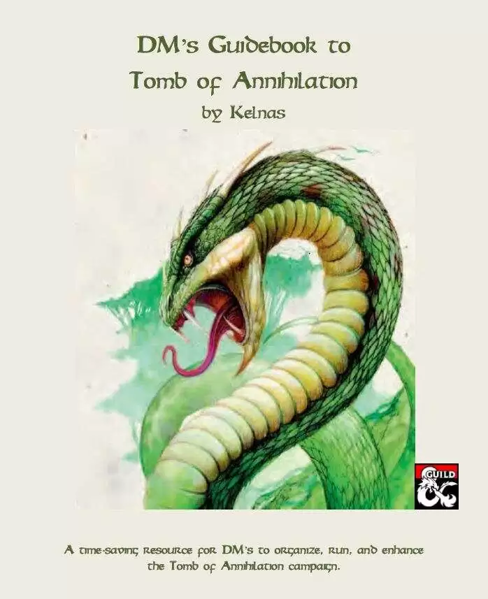 DM's Guidebook to Tomb of Annihilation - Dungeon Masters Guild | DriveThruRPG