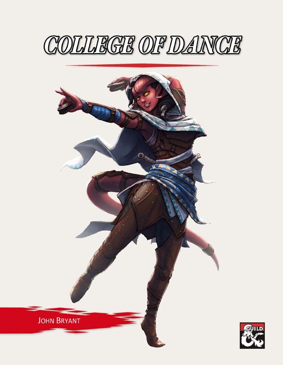 College of Dance - Dungeon Masters Guild | DriveThruRPG