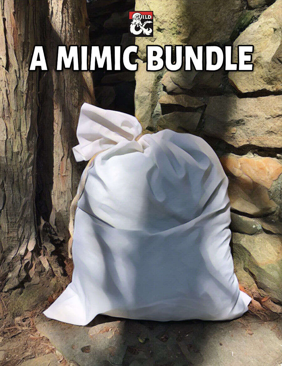 A Mimic Bundle [BUNDLE] - Dungeon Masters Guild | DriveThruRPG