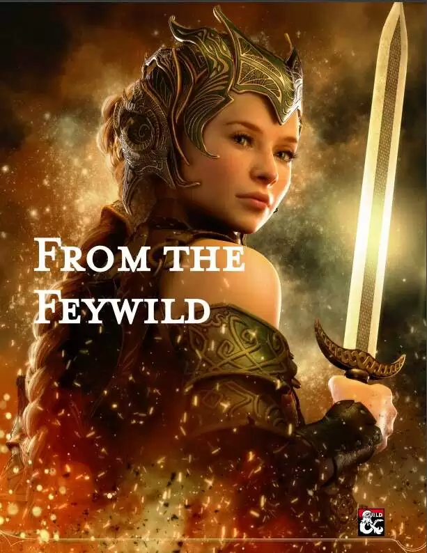 From the Feywild - A Compendium of the Fey Creatures - Dungeon Masters ...