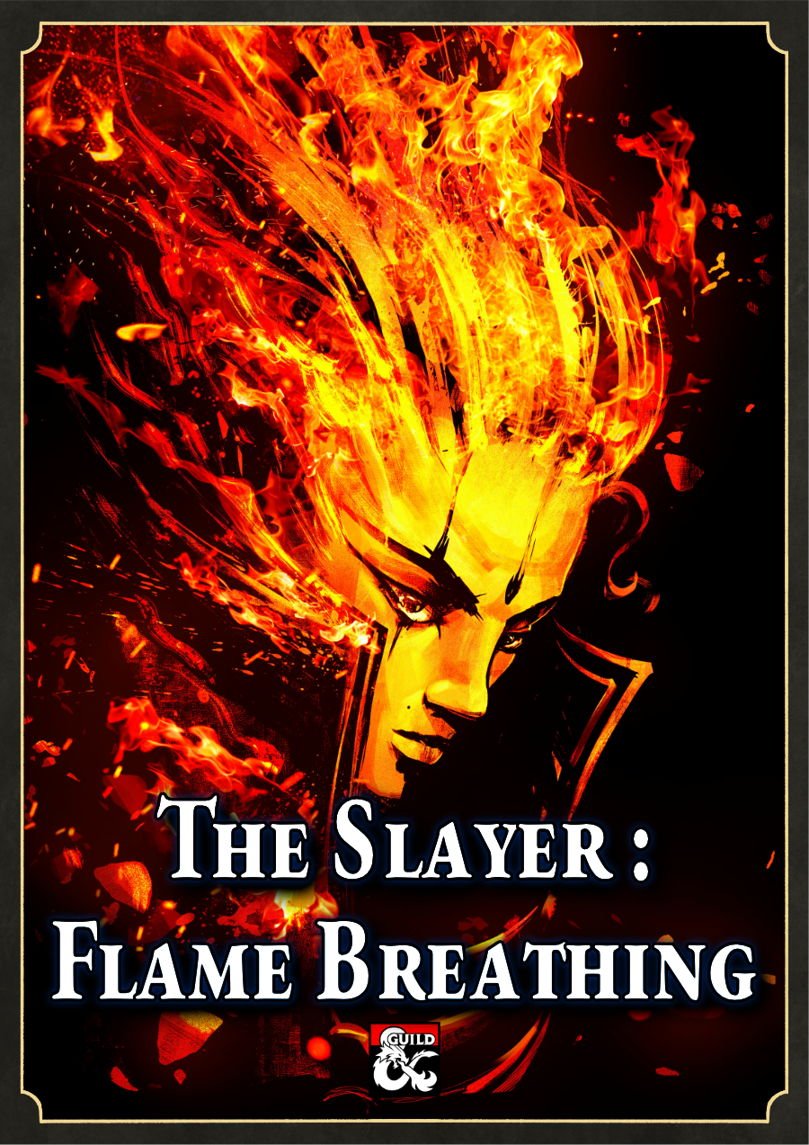 Flame Breathing - A Slayer Class Archetype - Dungeon Masters Guild ...