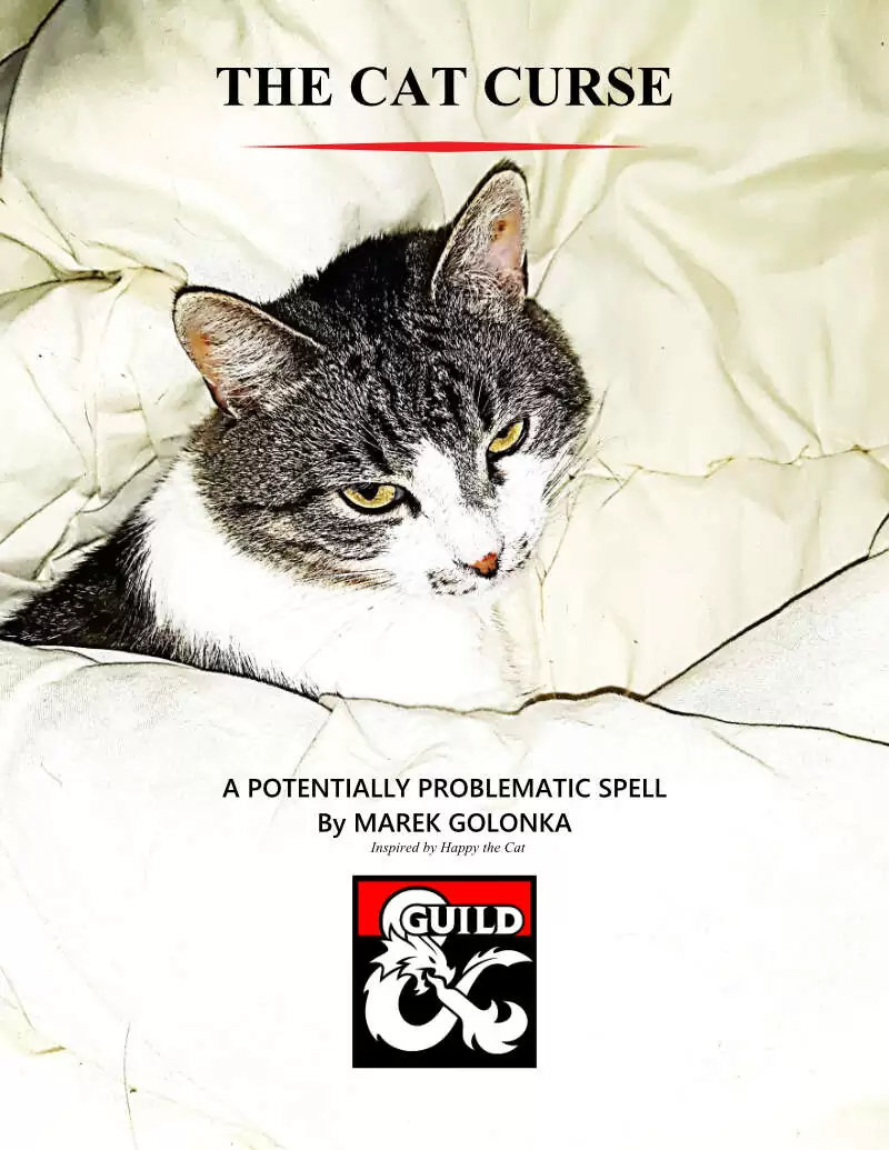 The Cat Curse - Dungeon Masters Guild | DriveThruRPG