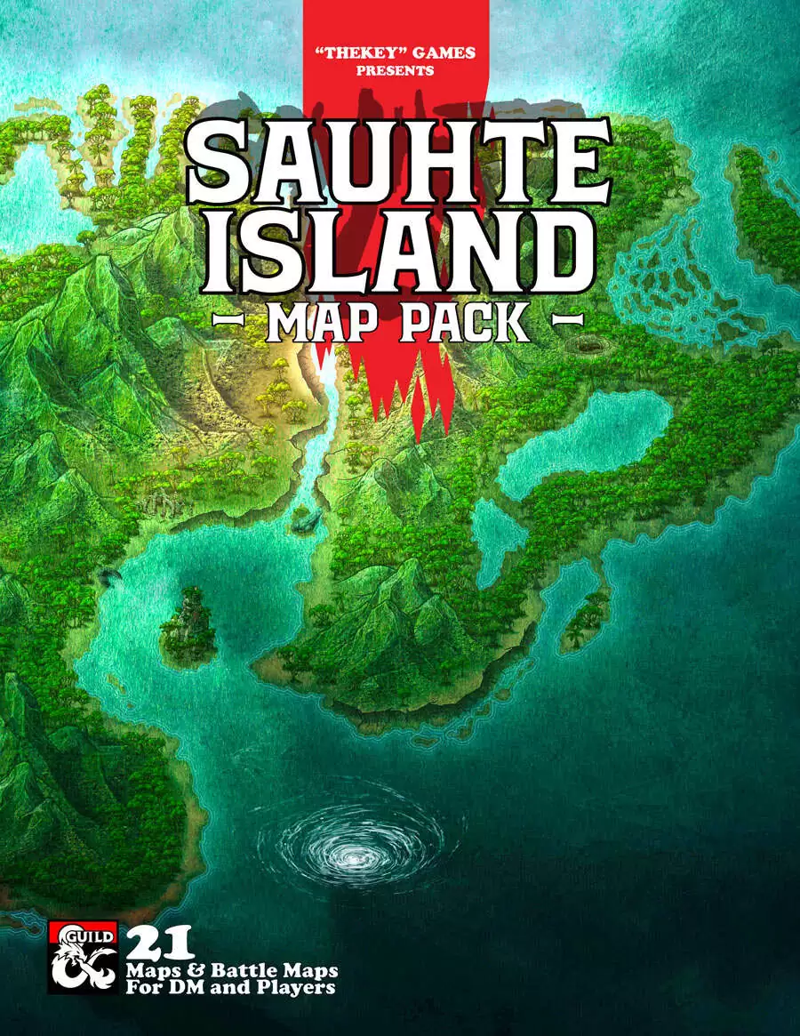 Sauhte Island Map Pack - Dungeon Masters Guild | DriveThruRPG