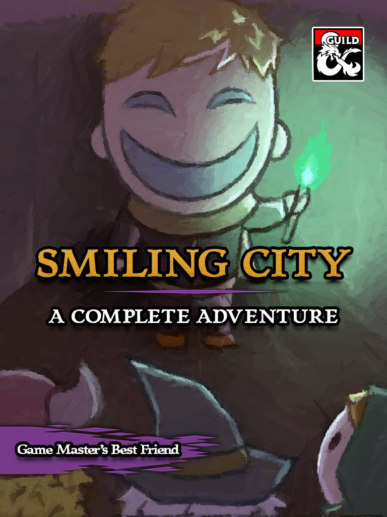 Smiling City - Dungeon Masters Guild | DriveThruRPG