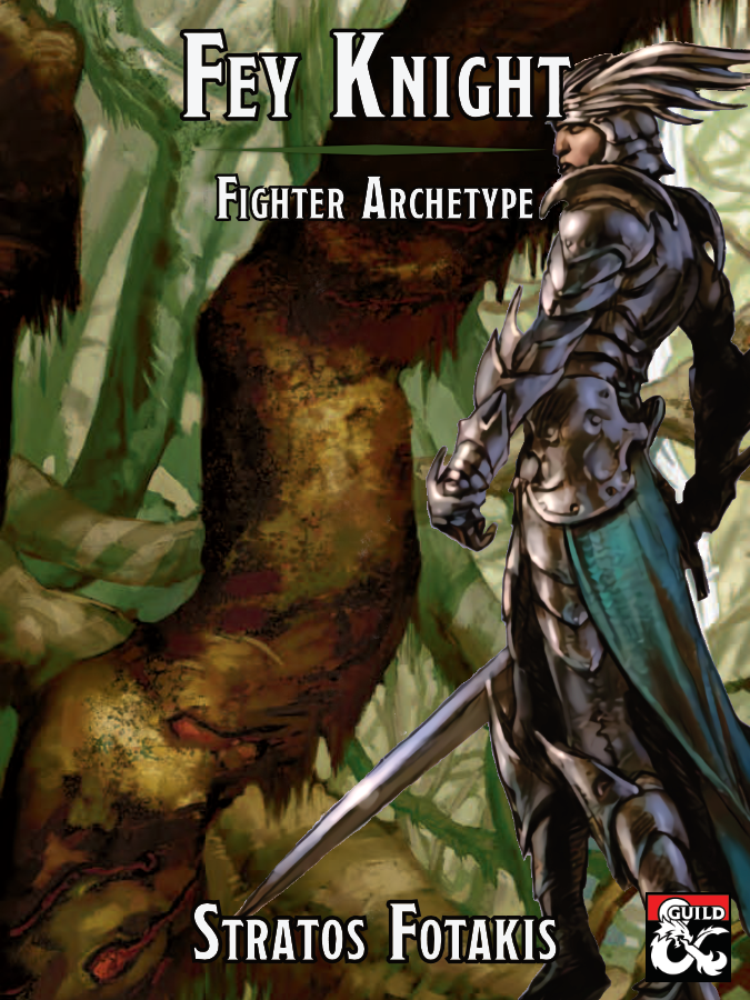 Fey Knight - Dungeon Masters Guild | DriveThruRPG