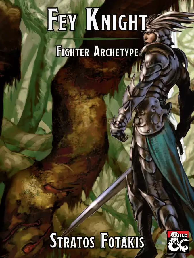 Fey Knight - Dungeon Masters Guild | DriveThruRPG
