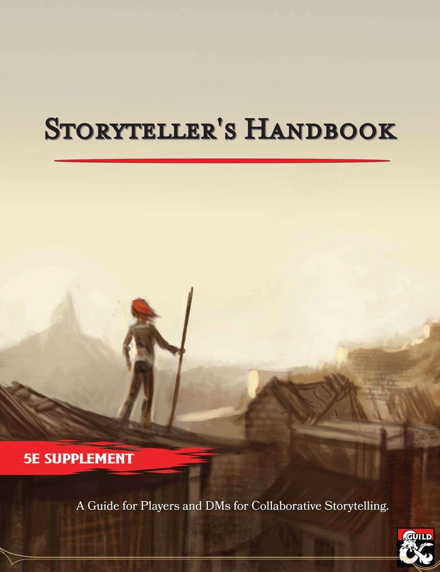 Storyteller's Handbook - Dungeon Masters Guild | DriveThruRPG