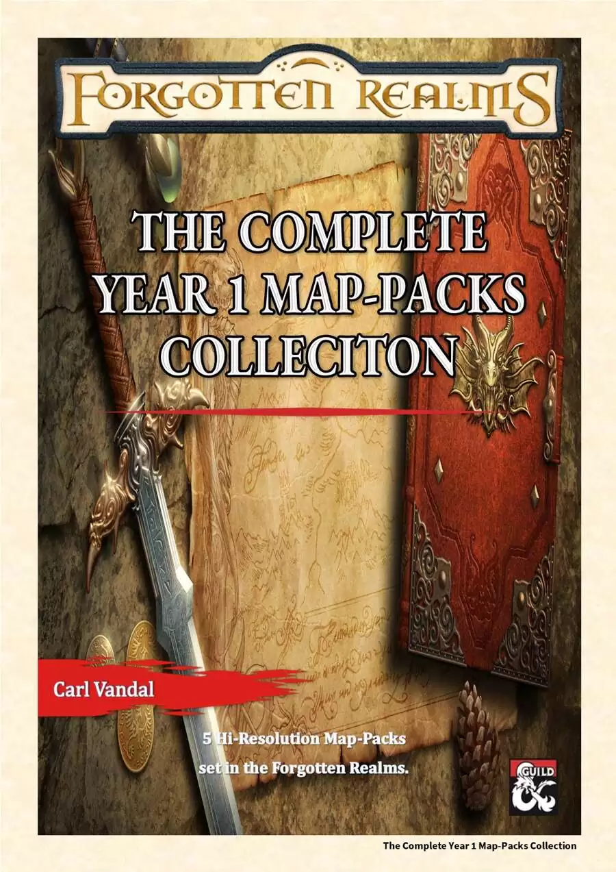 The Complete Year 1 Map-Pack Collection [BUNDLE] - Dungeon Masters ...