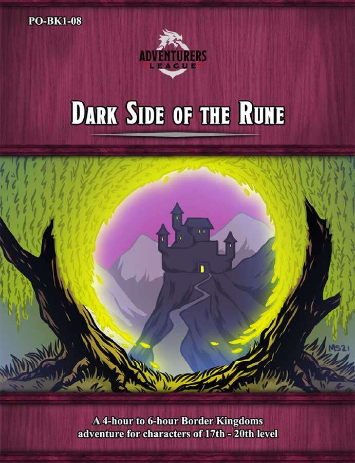 PO-BK-1-08 Dark Side of the Rune - Dungeon Masters Guild | DriveThruRPG