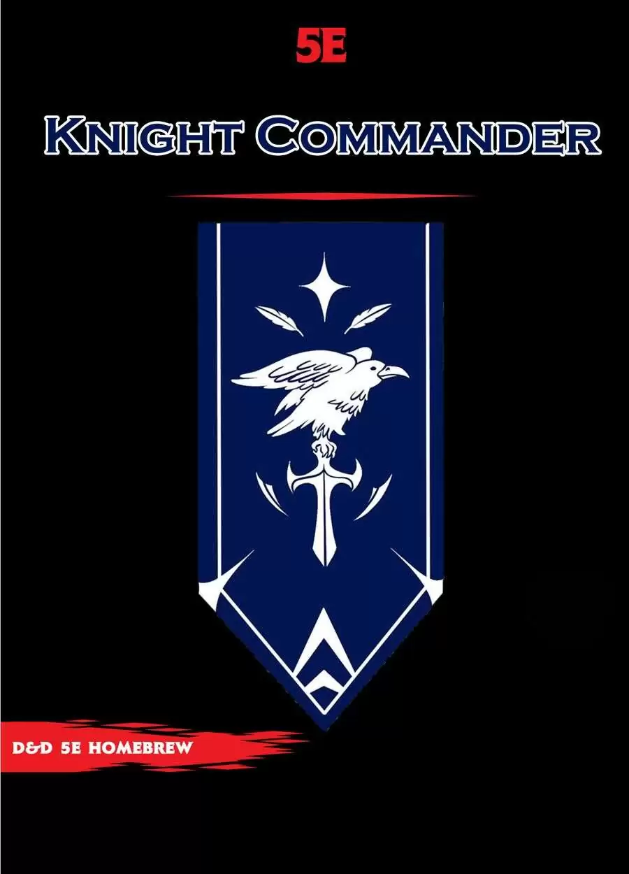 Knight Commander - Dungeon Masters Guild | DriveThruRPG