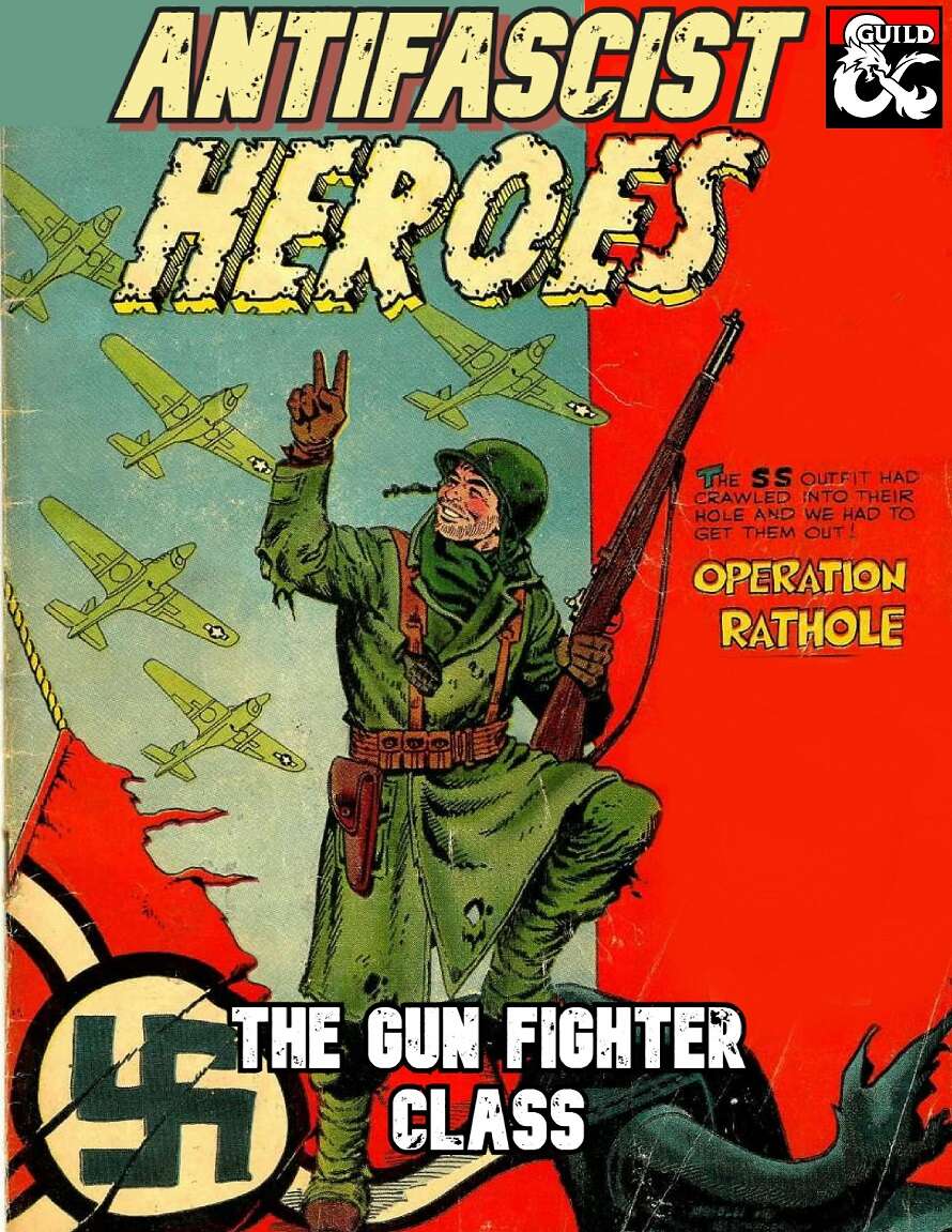 The Gun Fighter - A 5E Class - Dungeon Masters Guild | DriveThruRPG