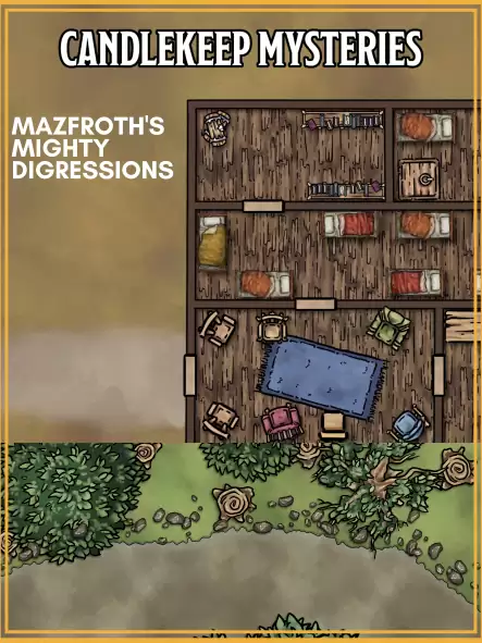 Candlekeep Mysteries: Mazfroth's Mighty Digressions Map Pack - Dungeon ...