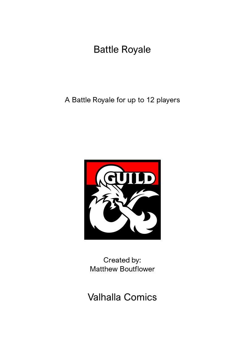 Battle Royale #2 - Dungeon Masters Guild | DriveThruRPG