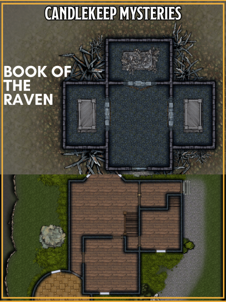 Candlekeep Mysteries: The Book of the Raven Map Pack - Dungeon Masters ...