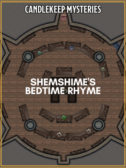Candlekeep Mysteries: Shemshime's Bedtime Rhyme Map Pack - Dungeon ...