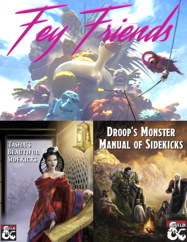 Premium Sidekicks [BUNDLE] - Dungeon Masters Guild | DriveThruRPG