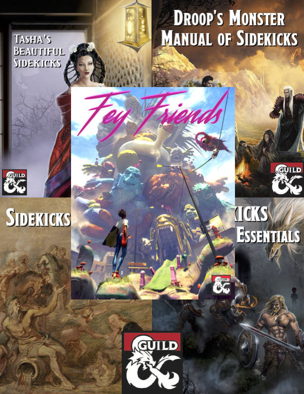 Sidekicks ULTRASUPERMEGABUNDLE [BUNDLE] - Dungeon Masters Guild ...