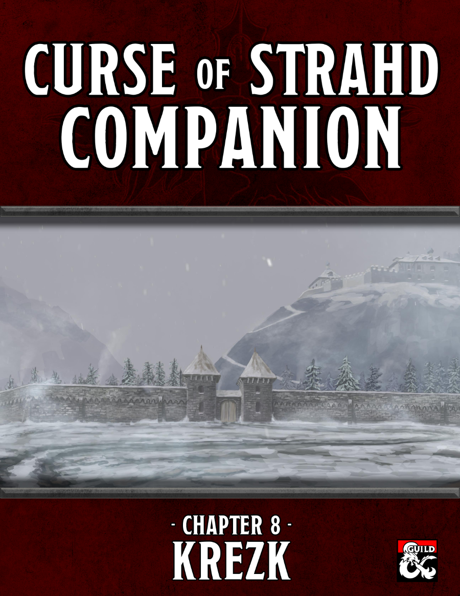 Curse of Strahd Companion 8: The Village of Krezk - Dungeon Masters ...