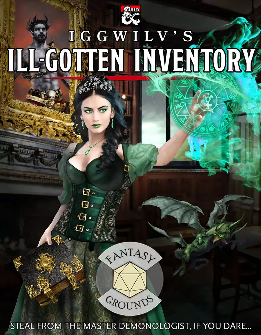 Iggwilv's Ill-gotten Inventory (Fantasy Grounds) - Dungeon Masters ...