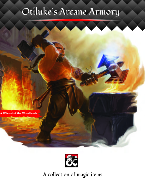 Otiluke's Arcane Armory - Dungeon Masters Guild | DriveThruRPG