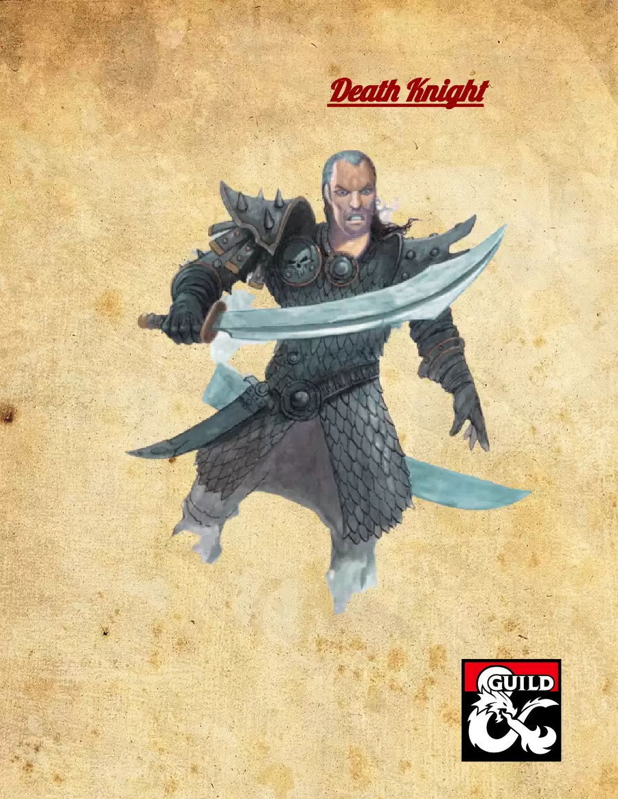 Death Knight (5e) Custom Class - Dungeon Masters Guild | DriveThruRPG