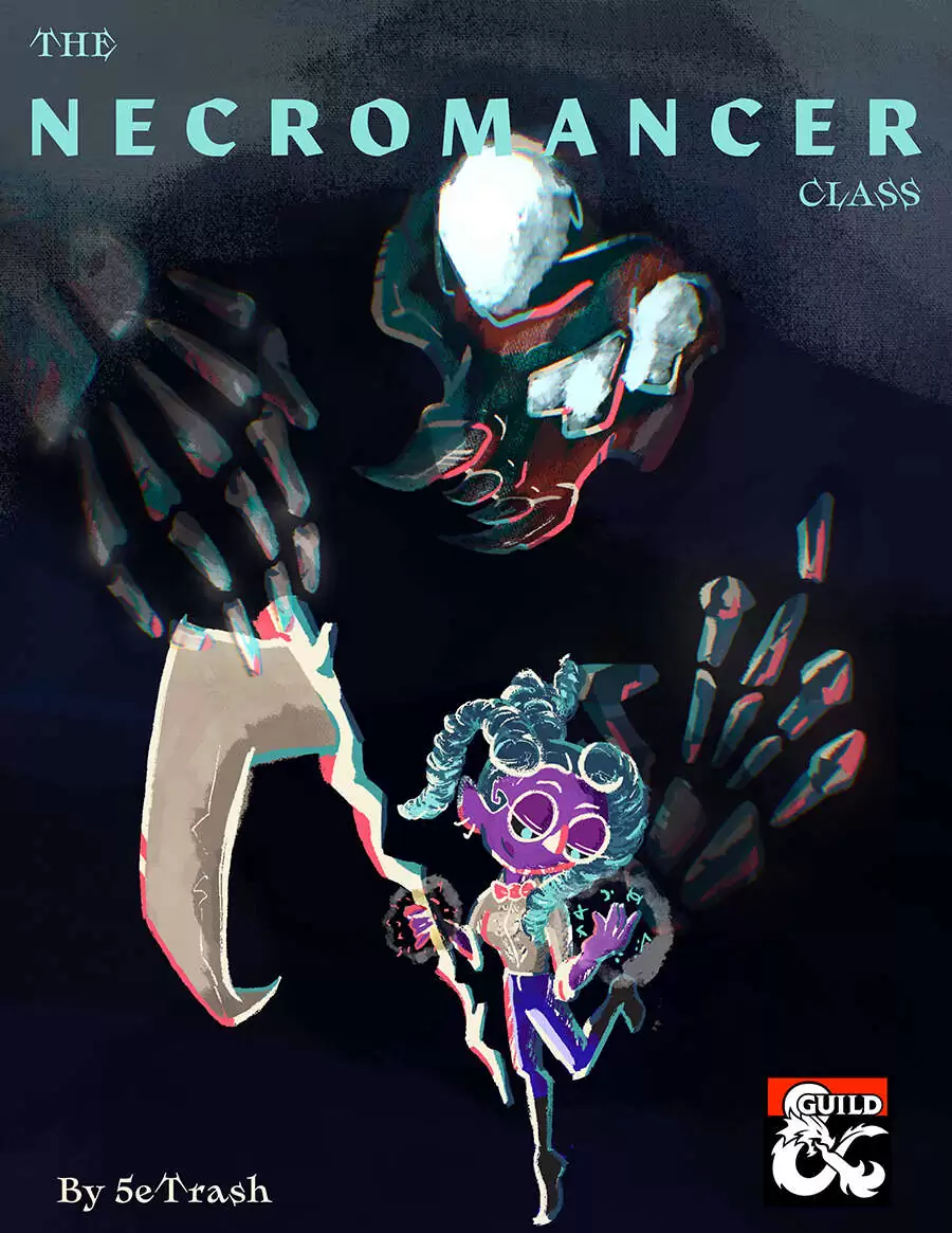 The Necromancer: Playable Class - Dungeon Masters Guild | DriveThruRPG