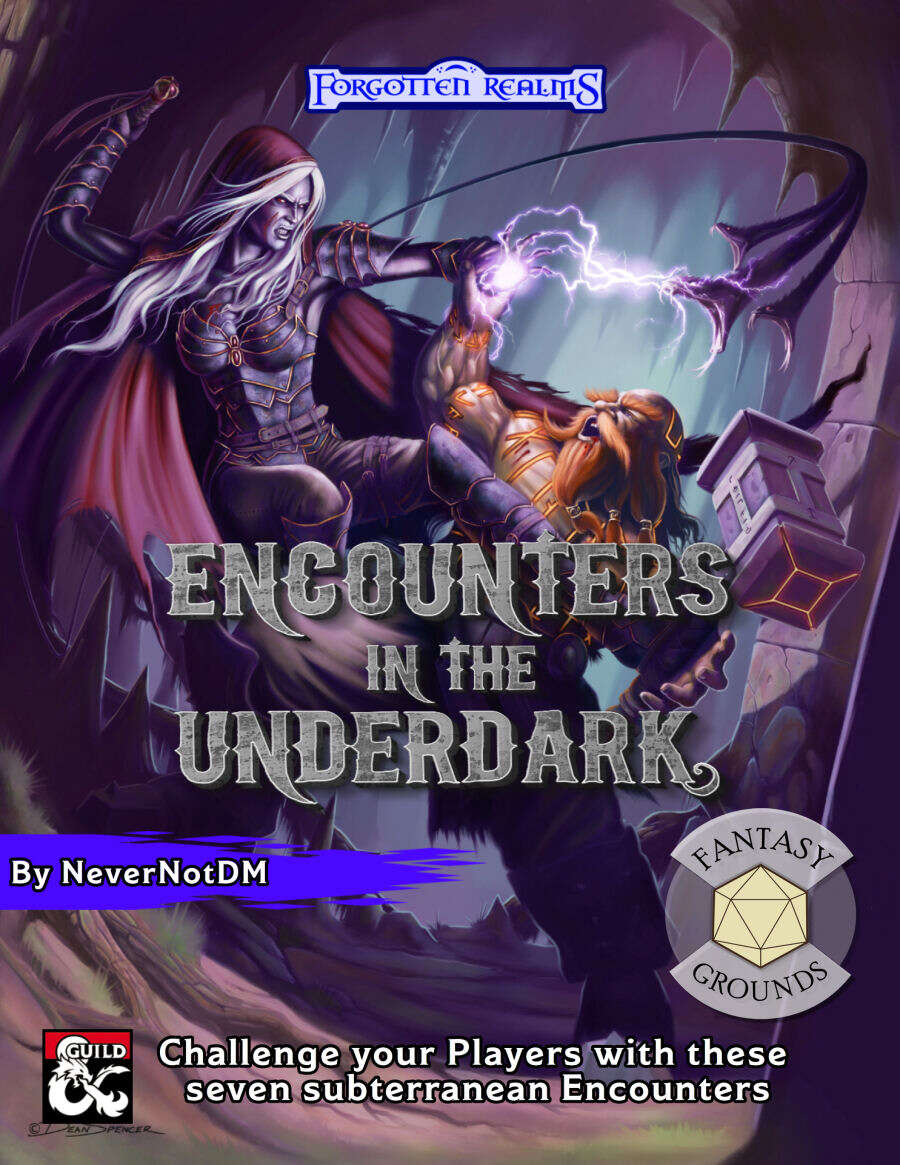 Encounters in the Underdark (Fantasy Grounds) - Dungeon Masters Guild ...