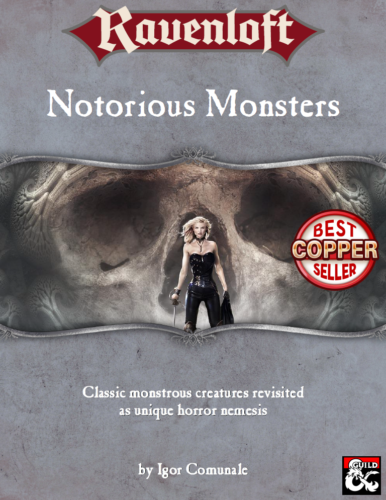 Notorious Monsters - Dungeon Masters Guild | DriveThruRPG